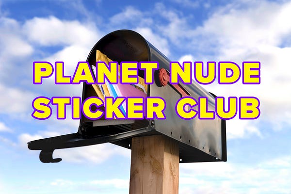 Planet Nude | Evan Nicks | Substack