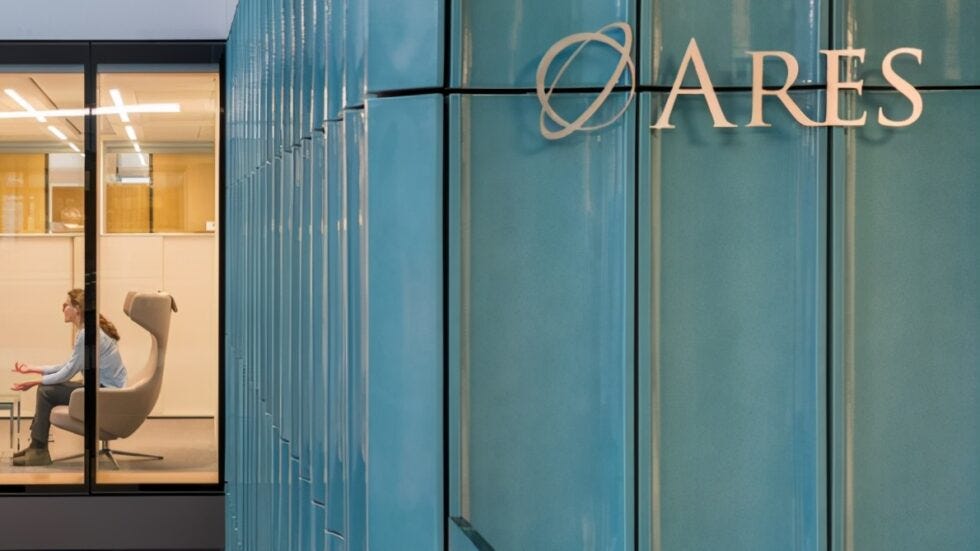 Ares taps Leonard Green for $1bn continuation fund centred on ...