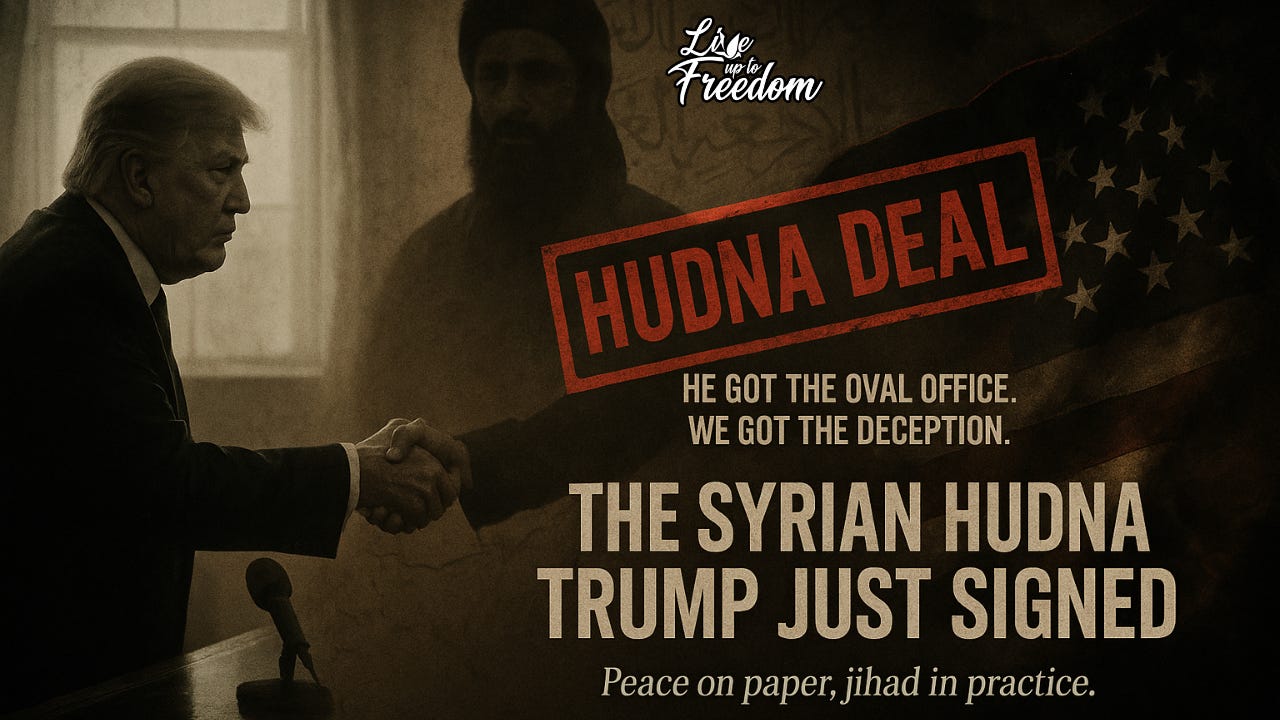 The Syrian Hudna Trump Just Signed - Aynaz Anni Cyrus