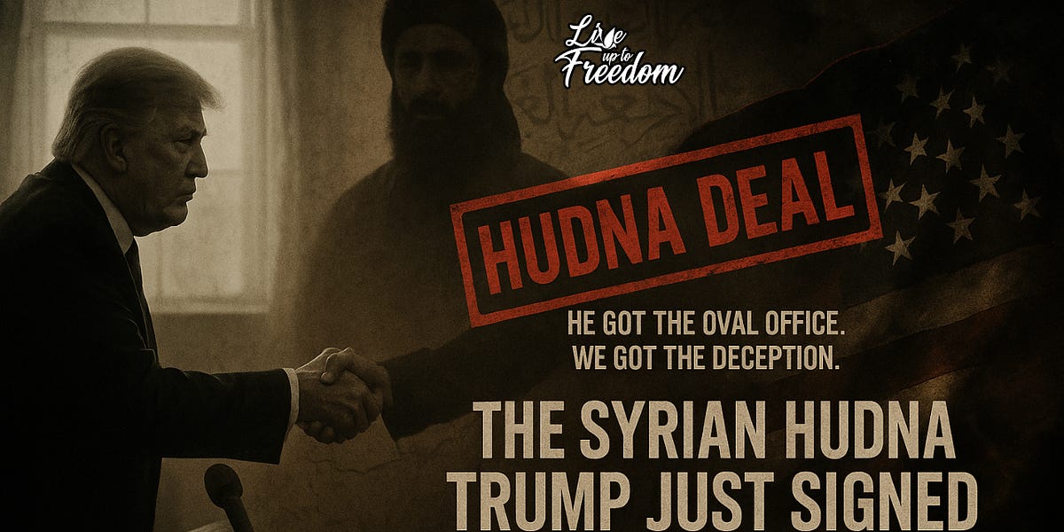 The Syrian Hudna Trump Just Signed - Aynaz Anni Cyrus