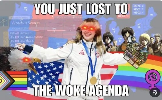 Everyone Was A Winner At The Woke Olympics!