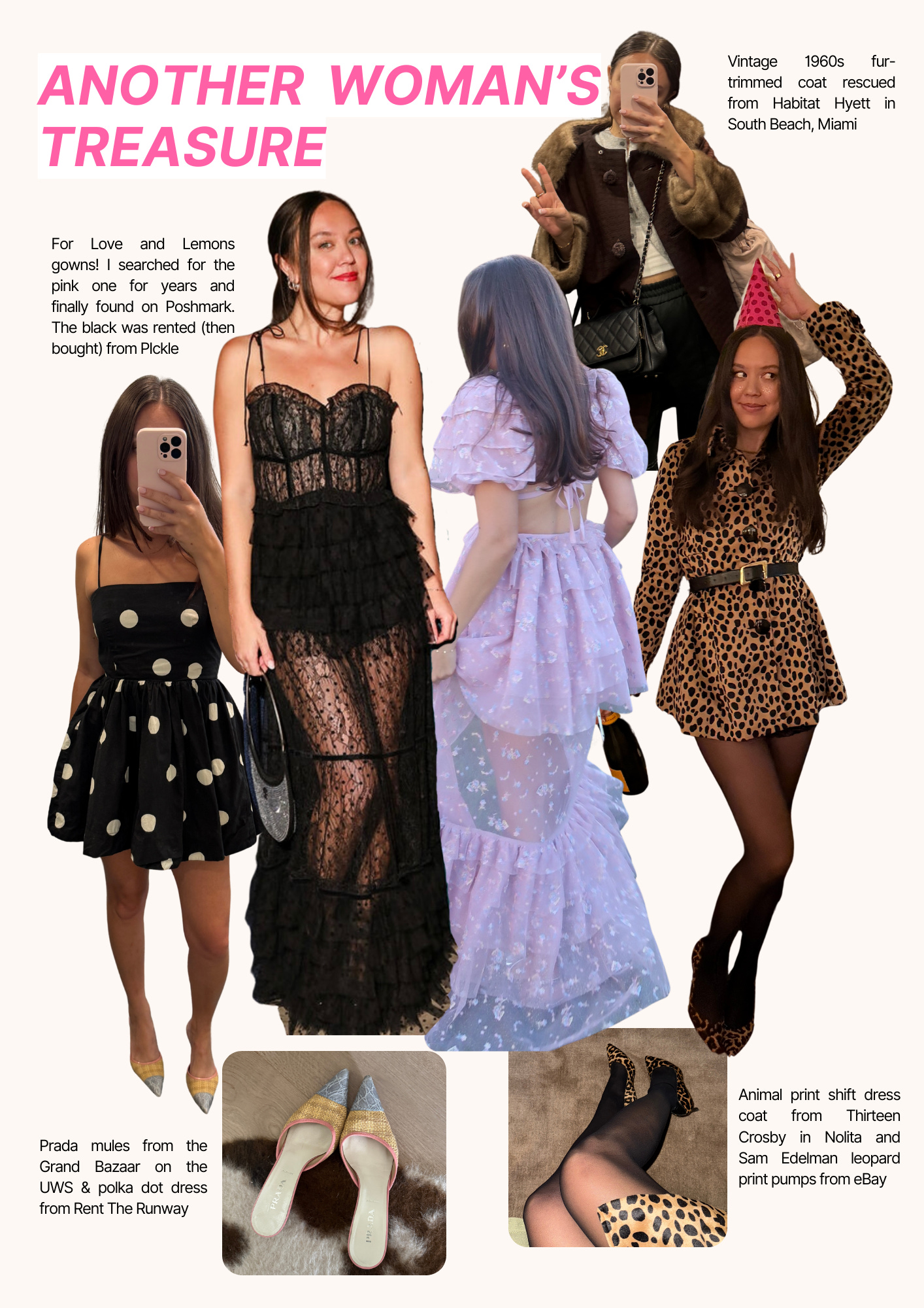 The Dressing Room | 1.8.26 - by Caylee Ashwell