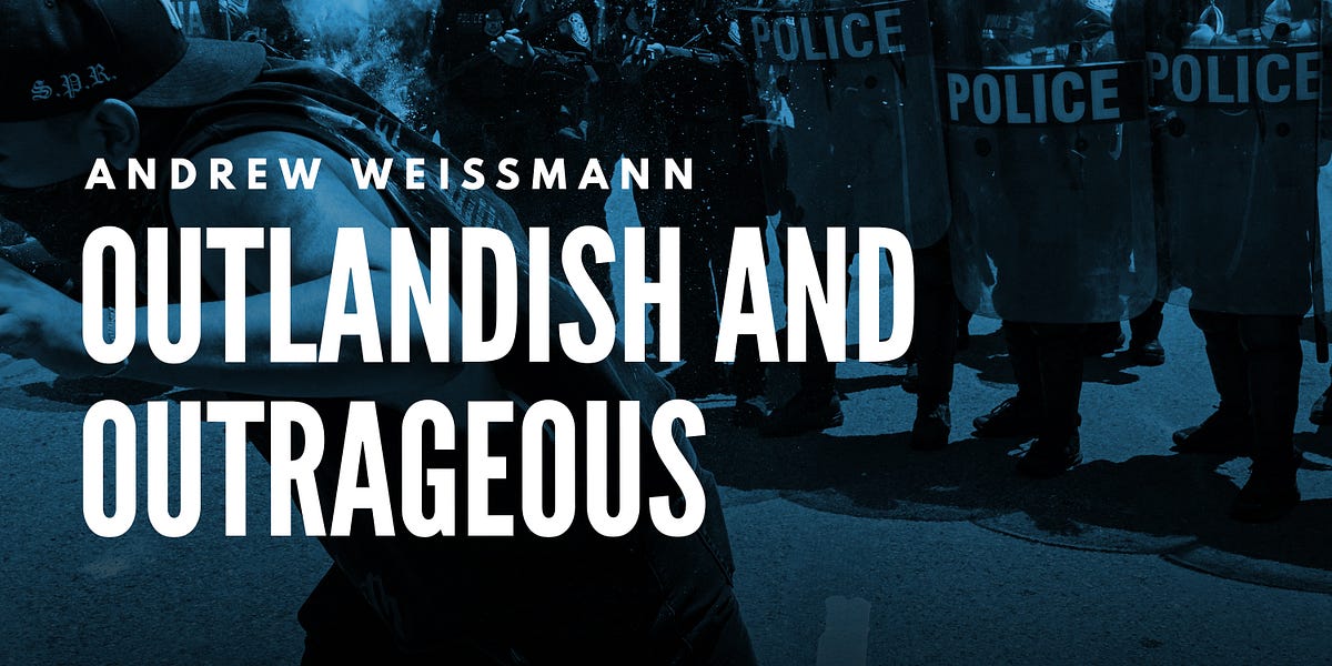 Andrew Weissmann: Outlandish and Outrageous