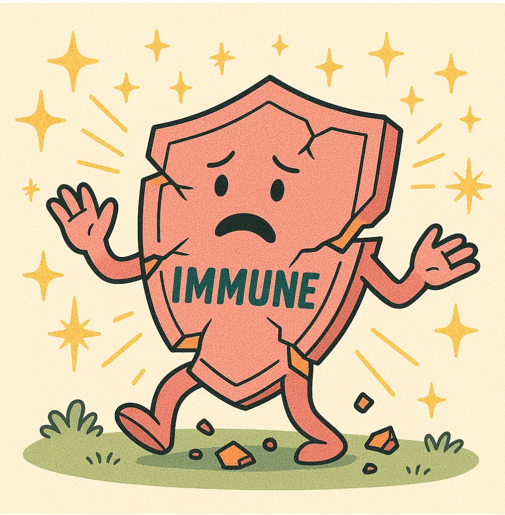Why Autoimmune Diseases Rise After Age 50