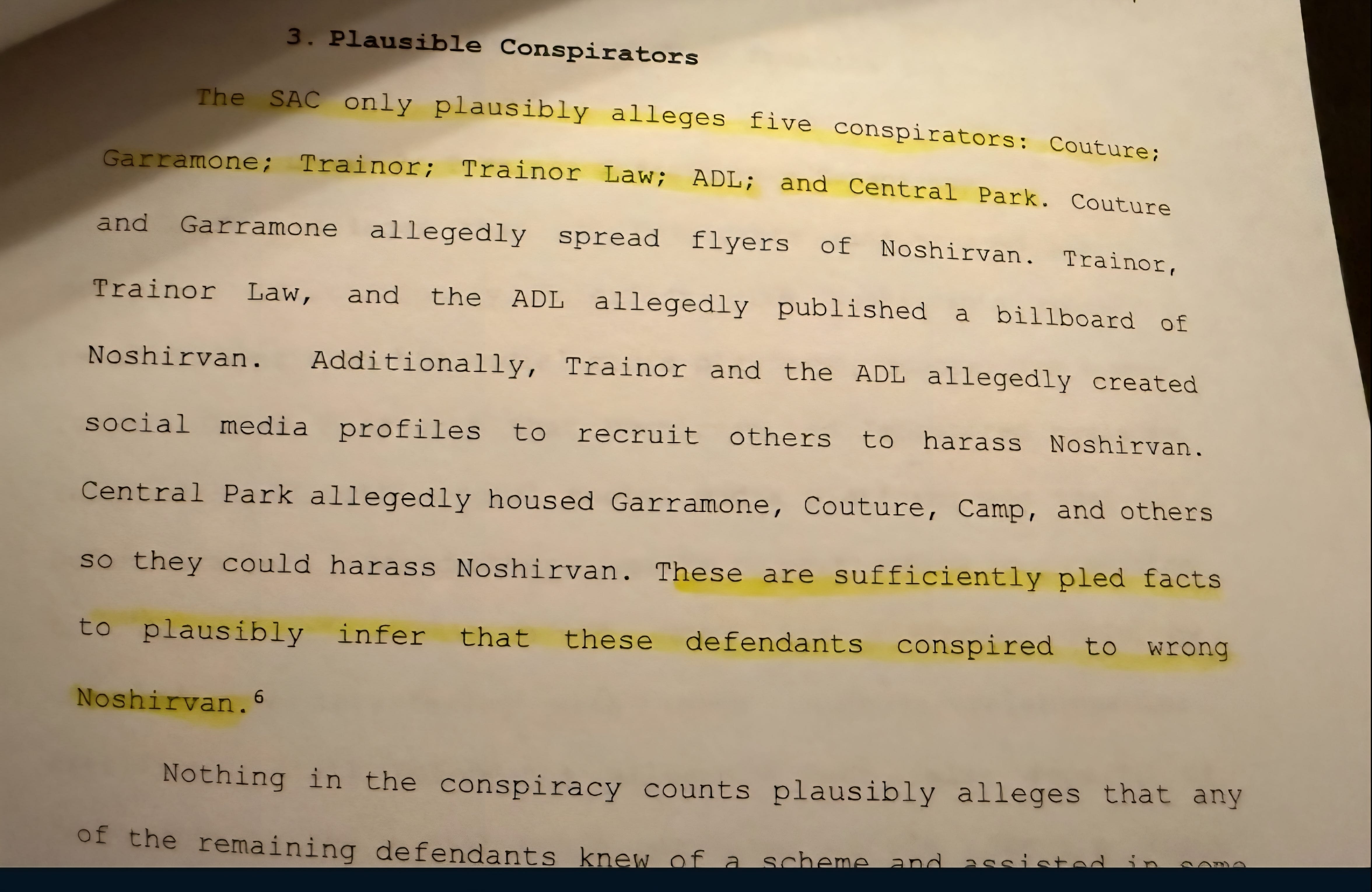 Breaking! Judge says Garramone and Couture can be RESPONSIBLE for Joey ...