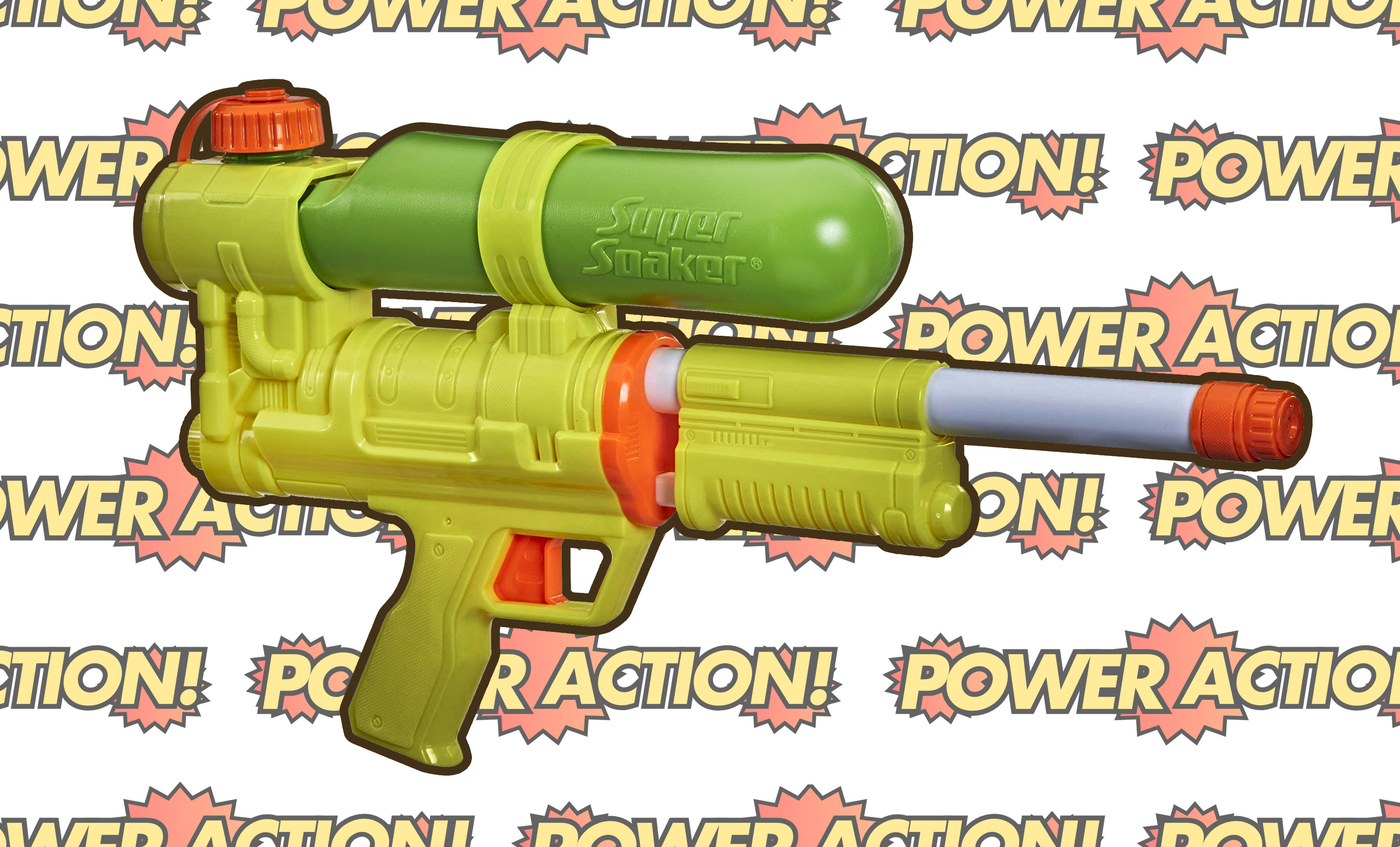 How Super Soakers Have Evolved Since the 1990s