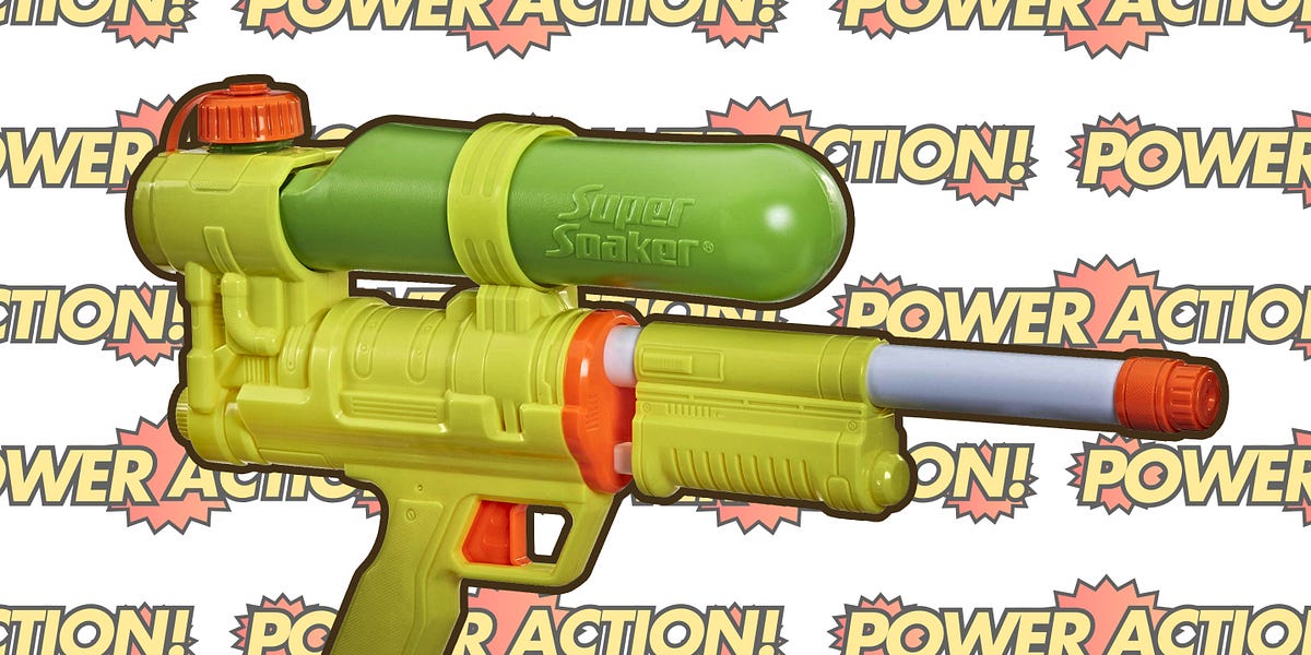 How Super Soakers Have Evolved Since the 1990s