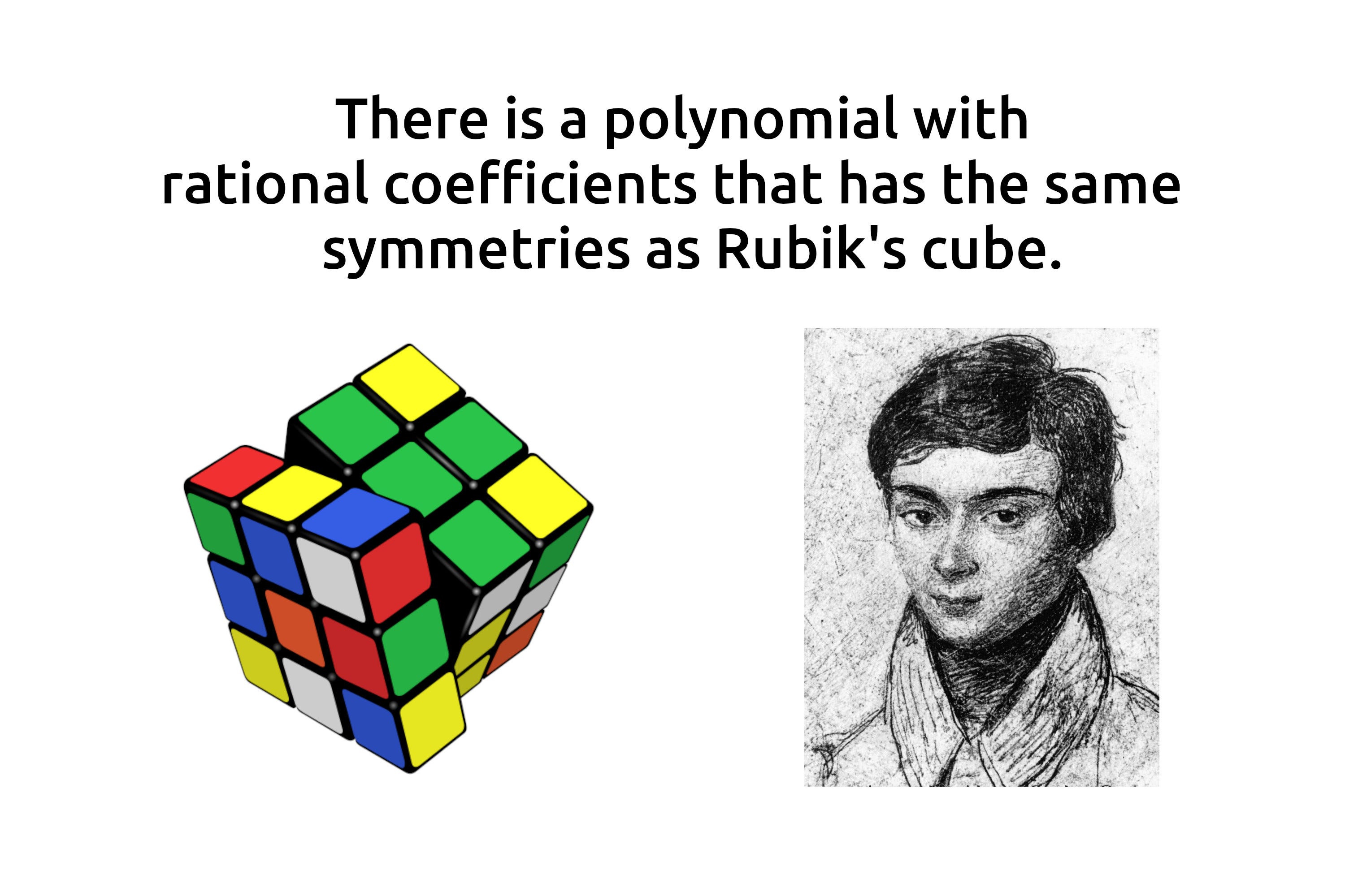A polynomial with Rubik’s cube symmetry - by Richard Green
