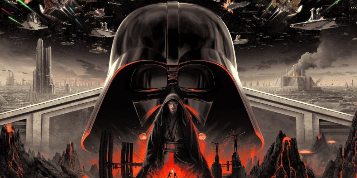 The Return of The Revenge of the Sith which is where they return