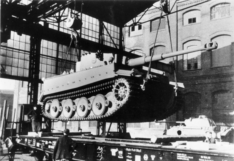 Panzerkampfwagen VI “Tiger I”—Part I: Firepower, Steel, and Industrial ...