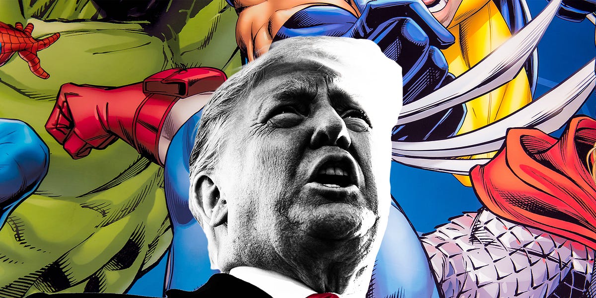 Trump’s Wager and the Avengers Initiative