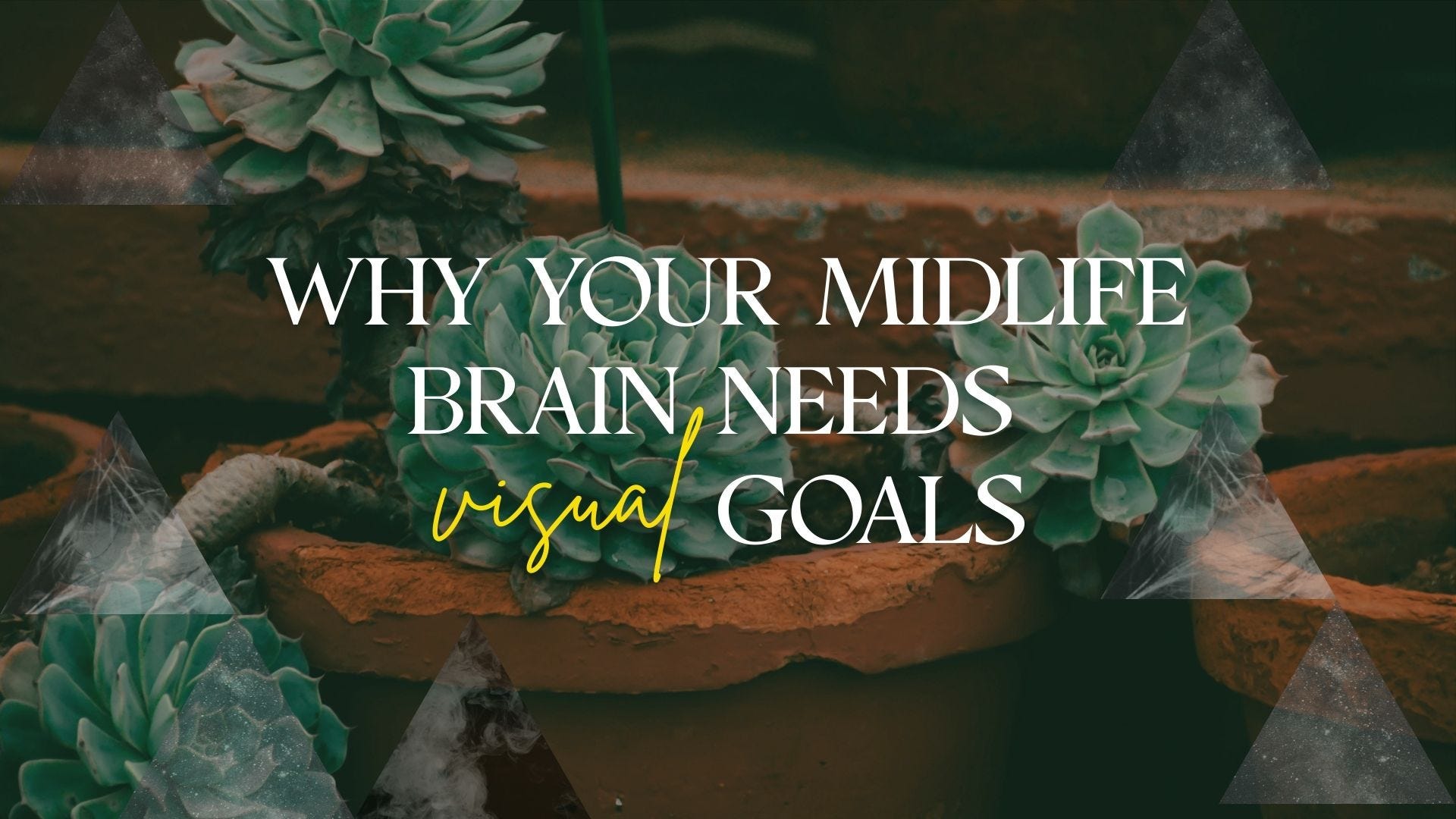 Why your midlife brain needs visual goals