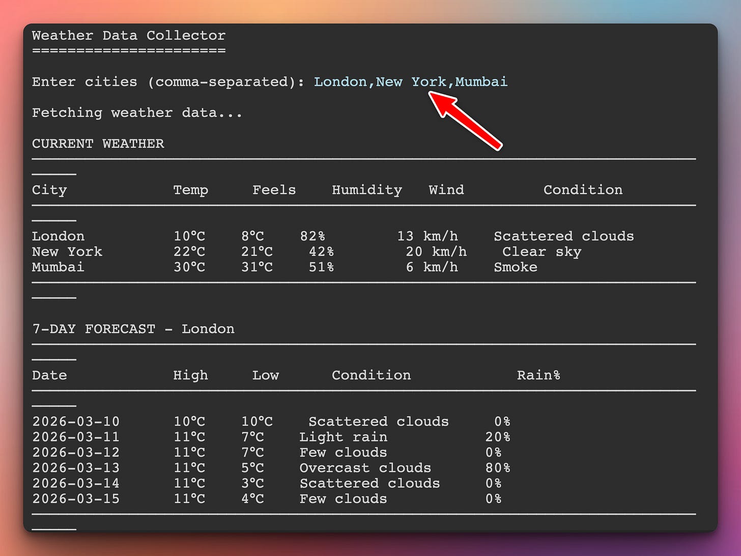 Build a Weather Data Analytics & Forecasting Tool: Day 1 - Weather Data ...