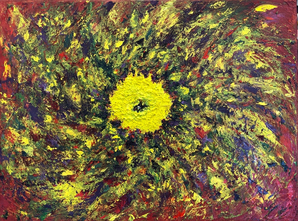 Birthing a New Sun: Art, Life, and the Whole Shebang