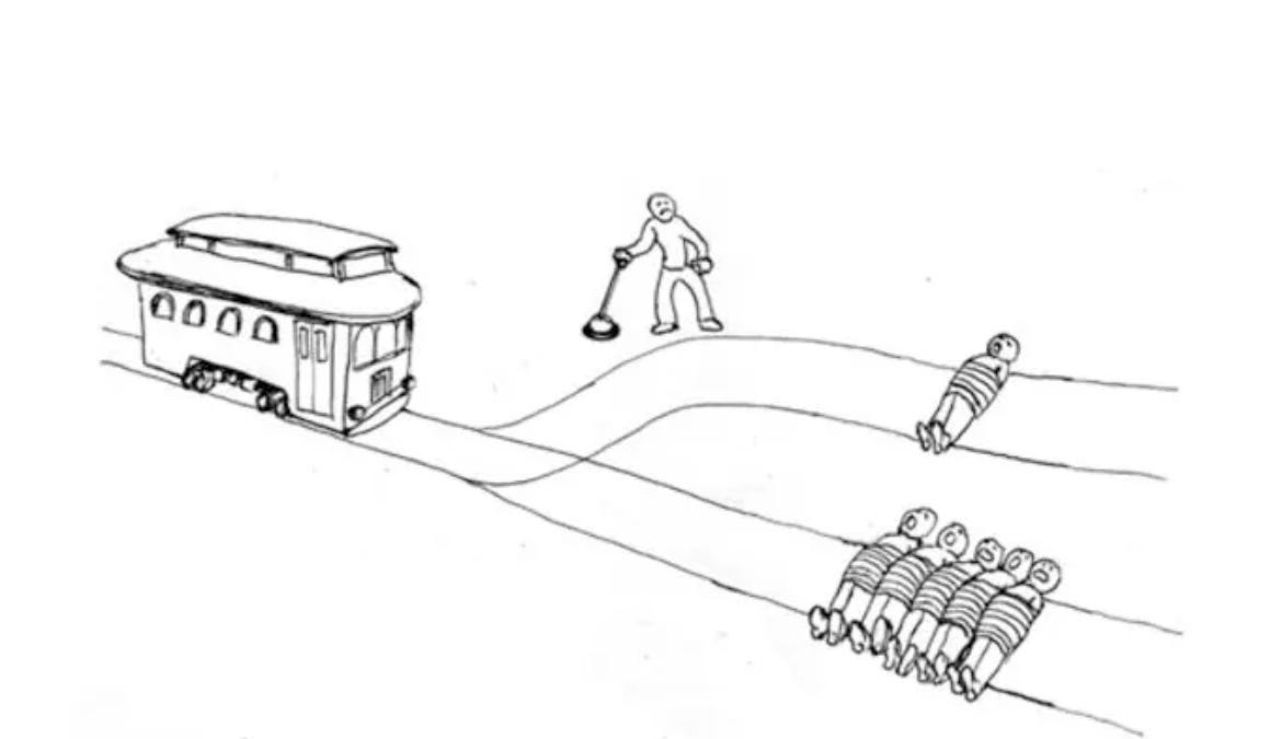 cricket trolley problem