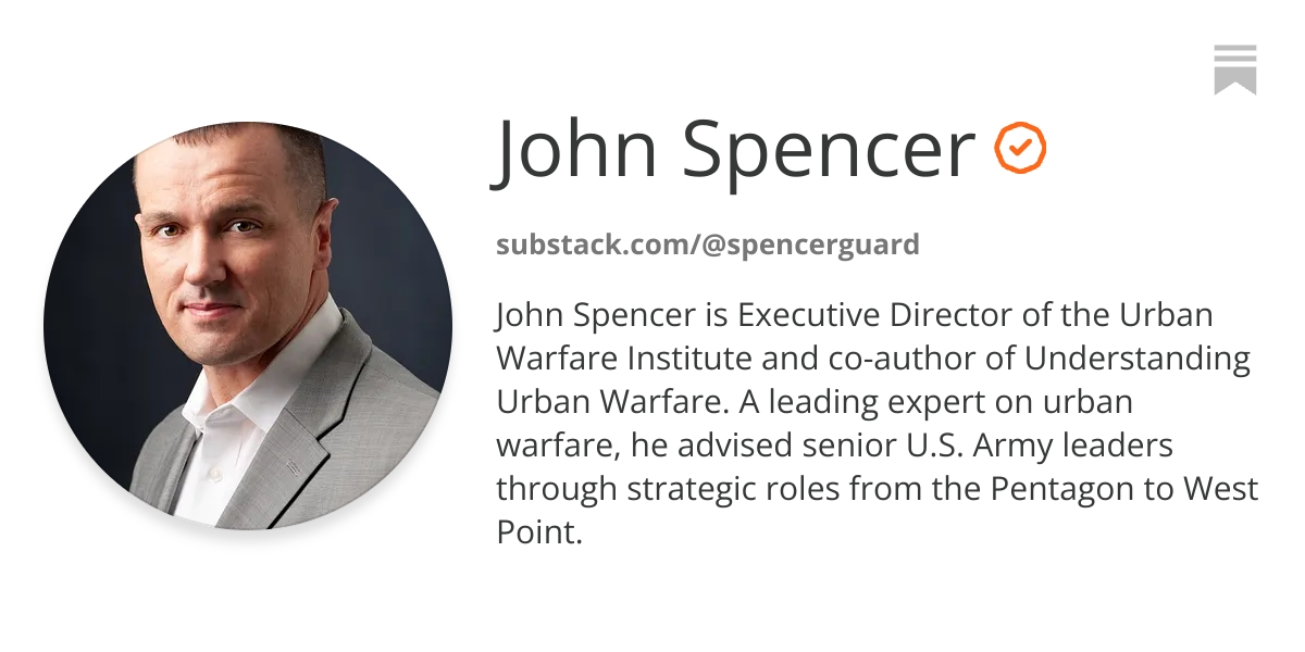 John Spencer | Substack