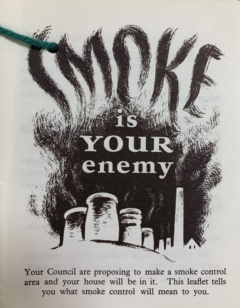 The five-day smog that choked London - by Ming Yang