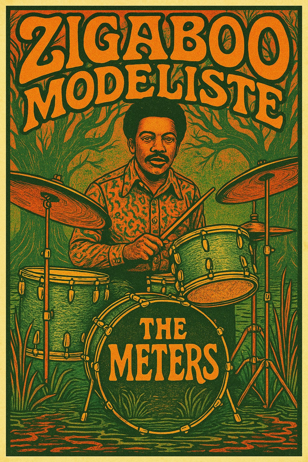 Get That Sound: Zigaboo Modeliste and the Funky Drum Legacy