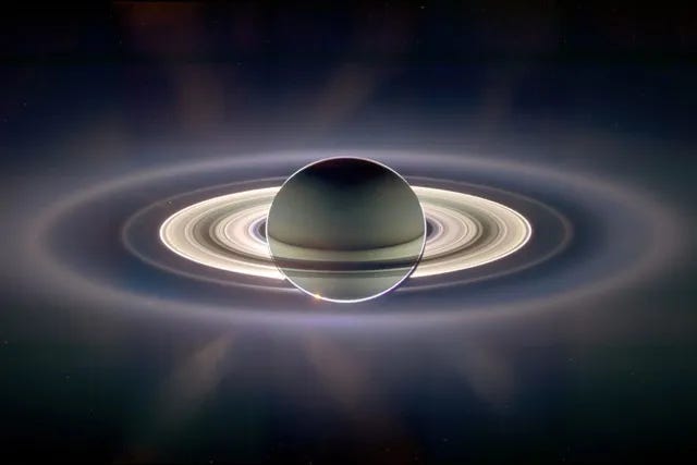 Whatever Saturn Touches... - by Ray Grasse - Ray’s Substack