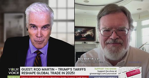 The Rod Martin Report | Rod D. Martin | Substack