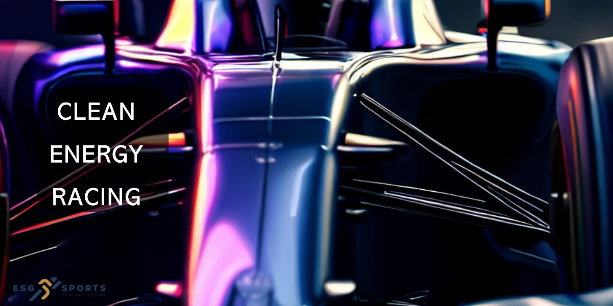 F1 Clean Energy Roadmap: Paving the Path to Green Racing