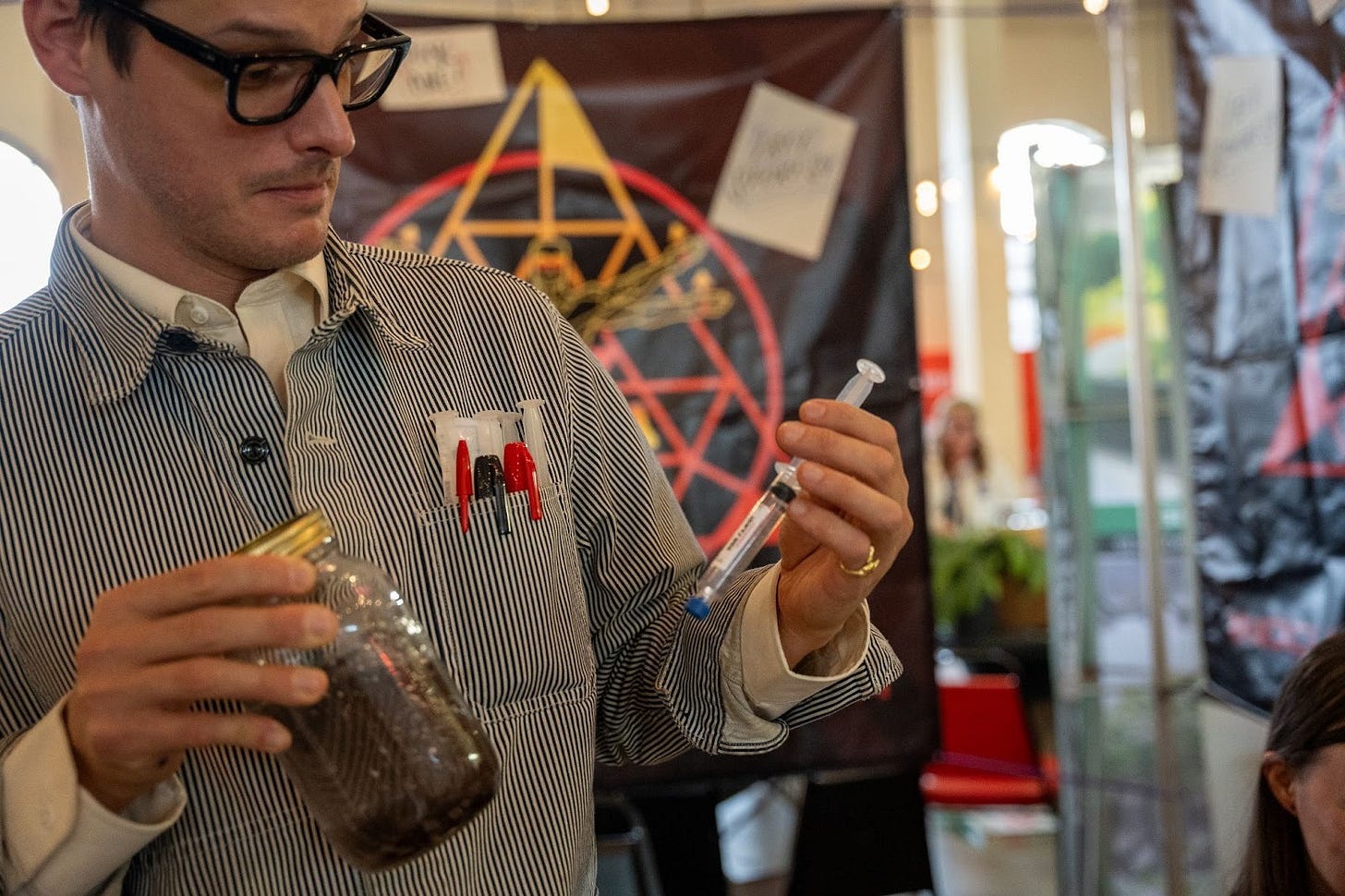 How to Make a Mushroom Spore Syringe - by Drew Collins