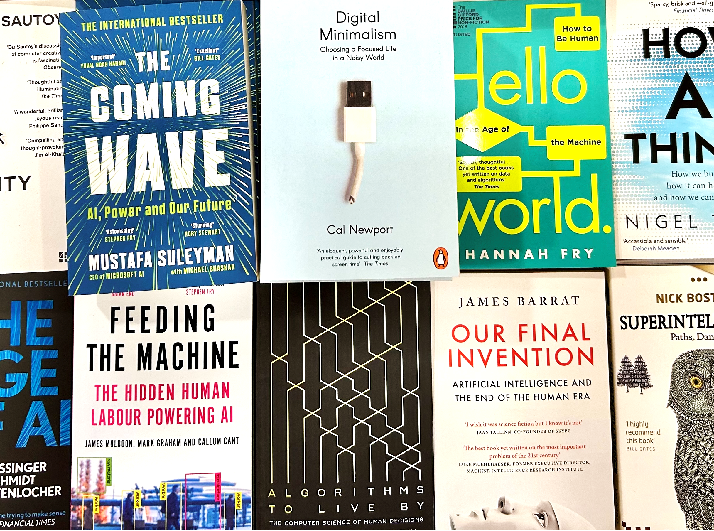 Top AI Books to Read in 2025
