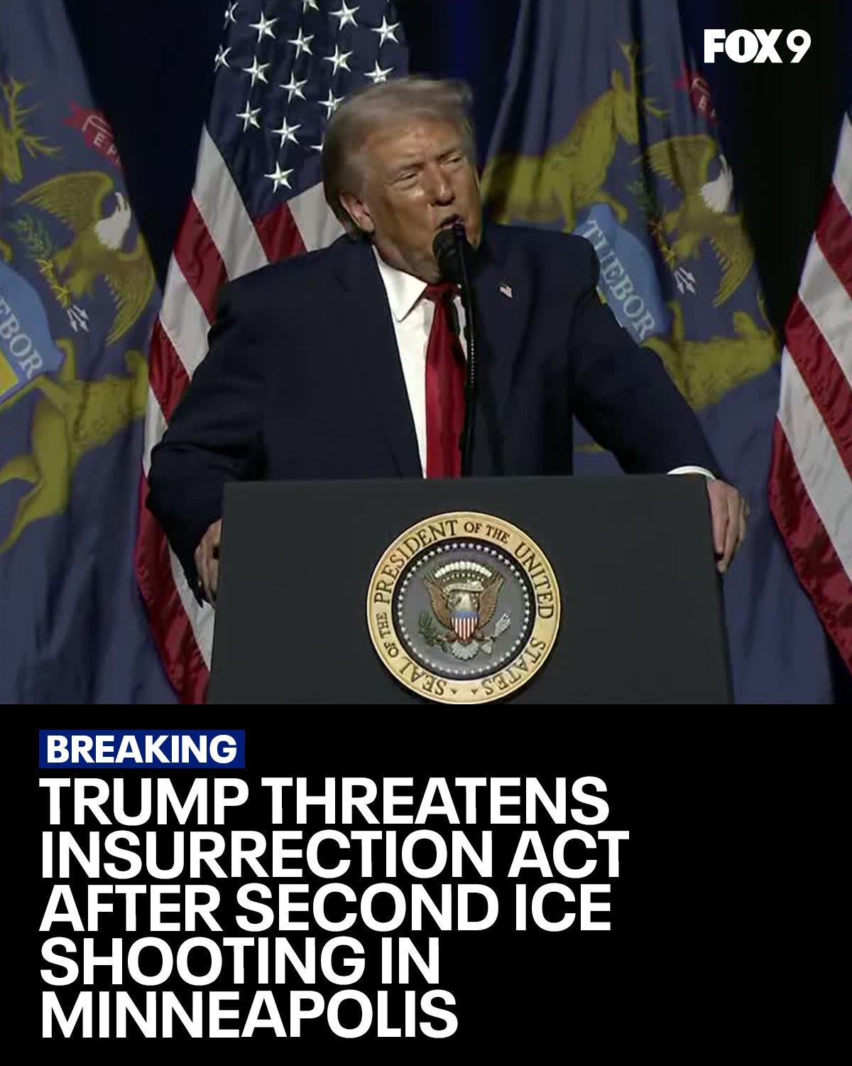 Trump Threatens to Invoke the Insurrection Act and Says We Don't Need ...