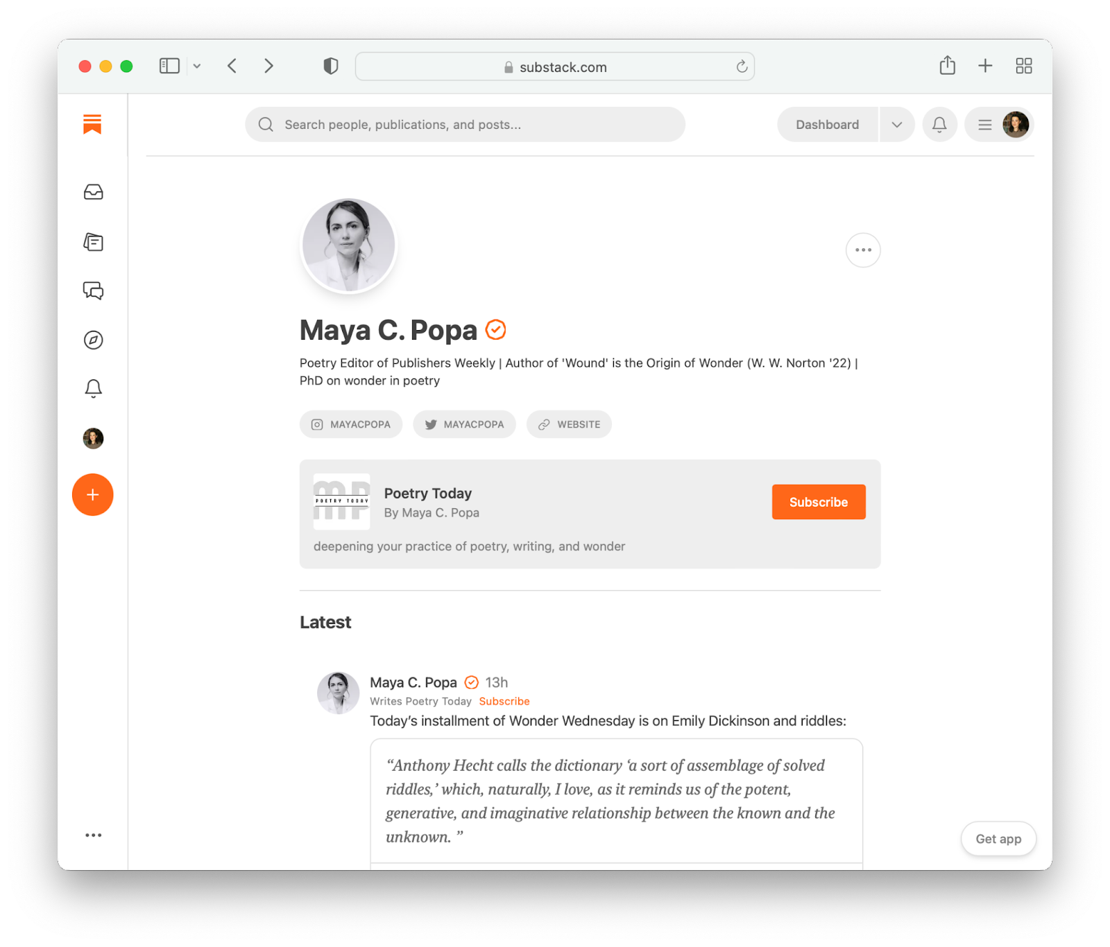 Notes questions answered - On Substack