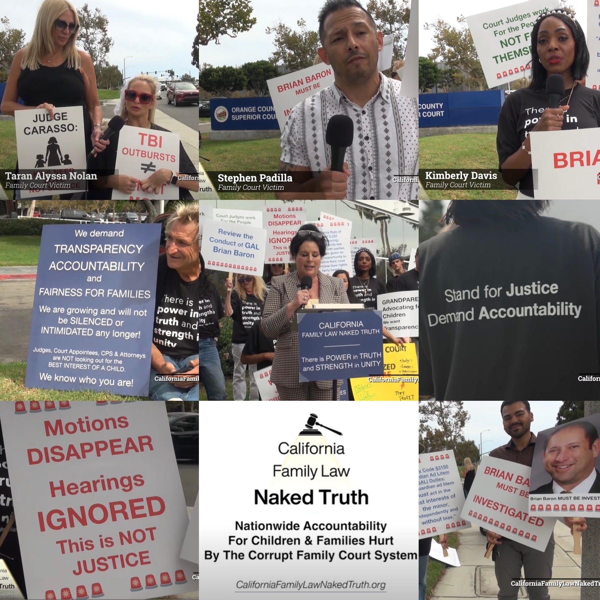 FOR IMMEDIATE RELEASE —Peaceful Protest and Court Watchers Requested ...