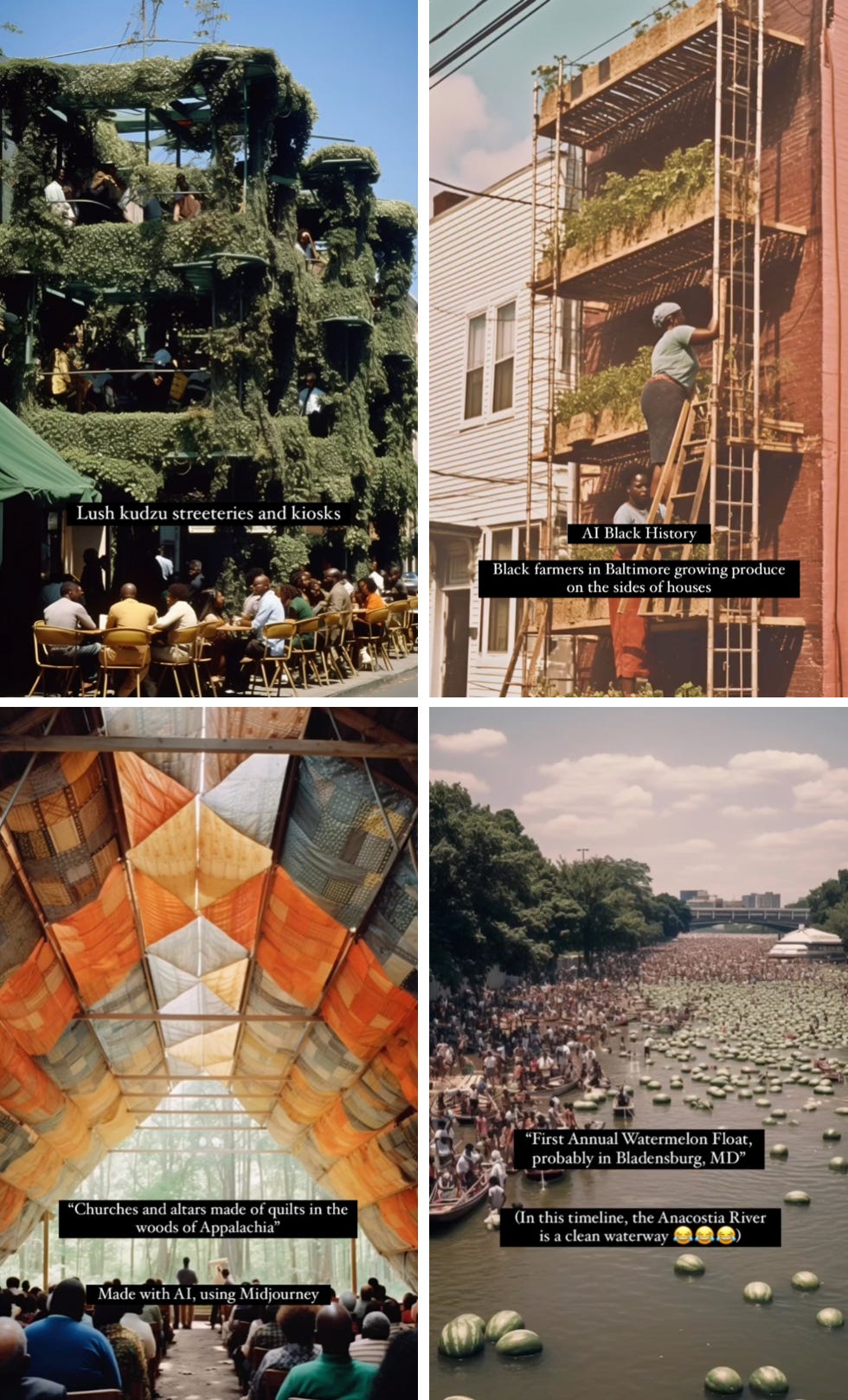 Afro-now-ists, meta-wappies en computerchips als inzet van een Tweede ...