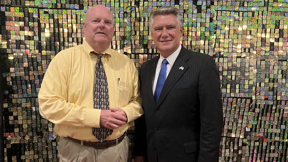Get to know County Commission Republican Candidate Barry Richards