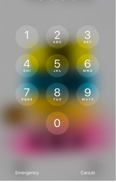 Why Do Letters Still Exist on the Lock Screen Keypad?
