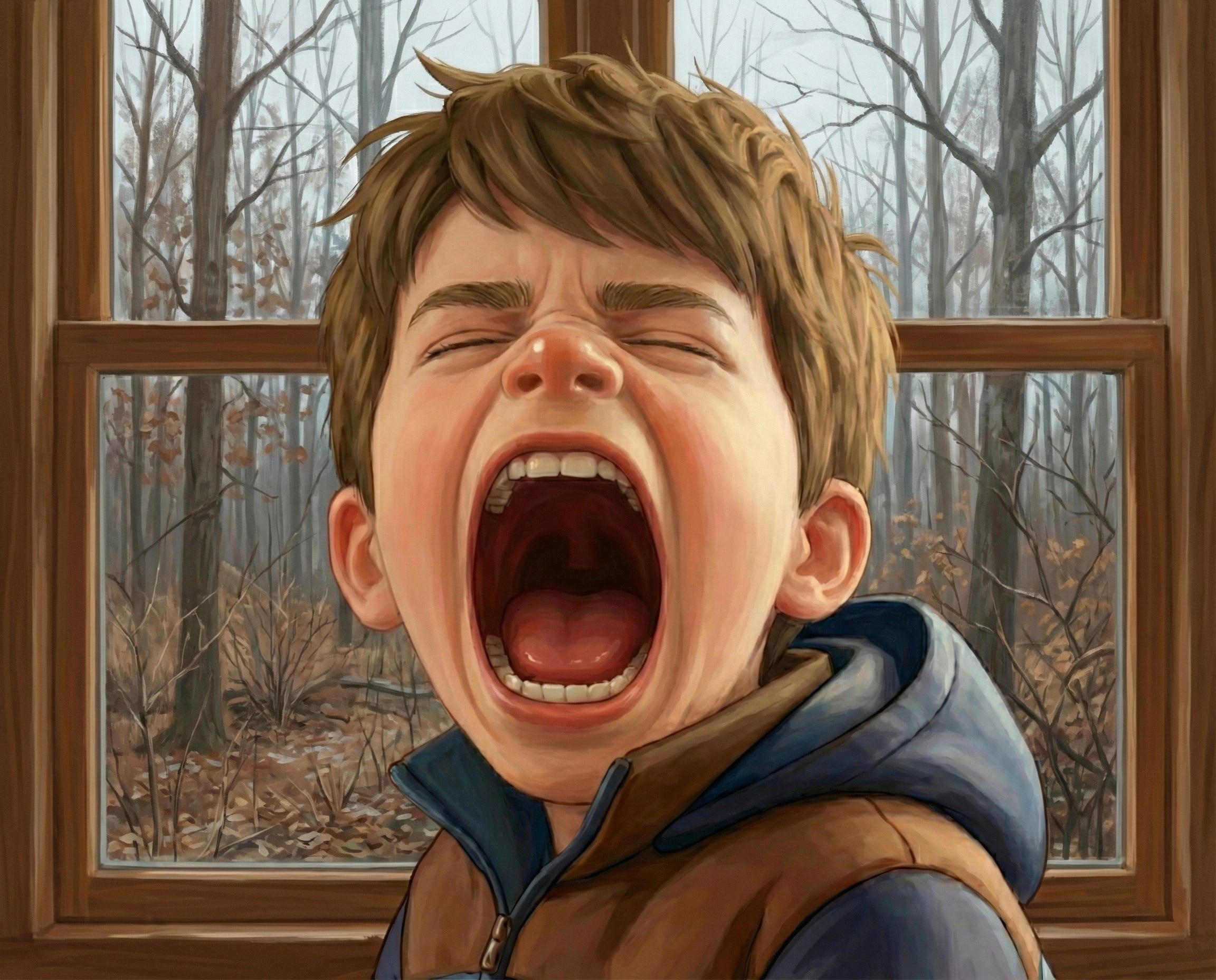Yawning - The Examined Life of Brian W. Sykes