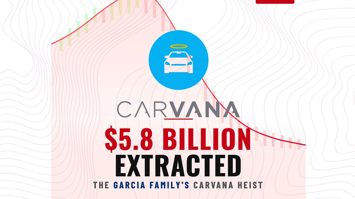 Carvana Is Worth Zero - by Strategist and Architect - TSCS