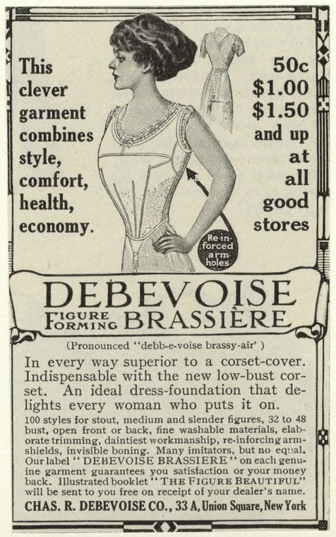 Who Invented The First Ever Bra? - Glam Observer