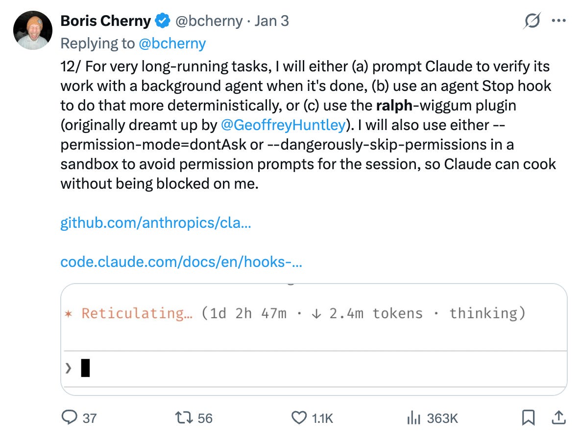 Autonomous AI agent loop for building products with Ralph Loop