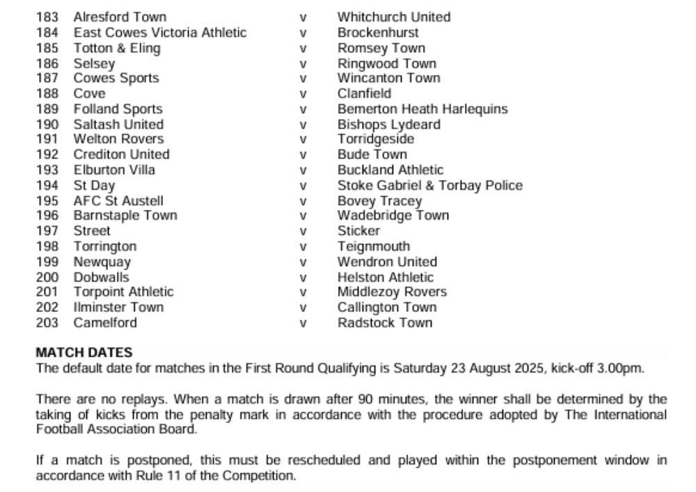 The draws and prizes for the FA Trophy and FA Vase