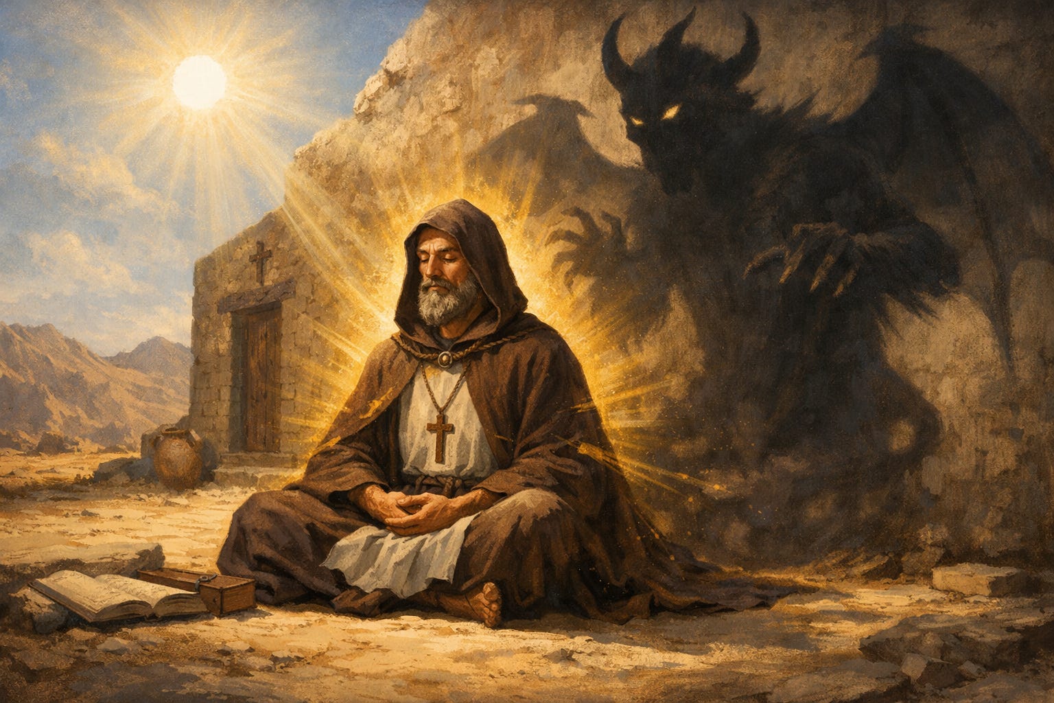 Acedia: The Noonday Demon - by Father Rich Vitale