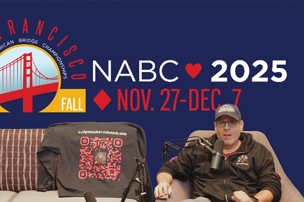 BRIDGE TEACHER | Rob Barrington | Substack