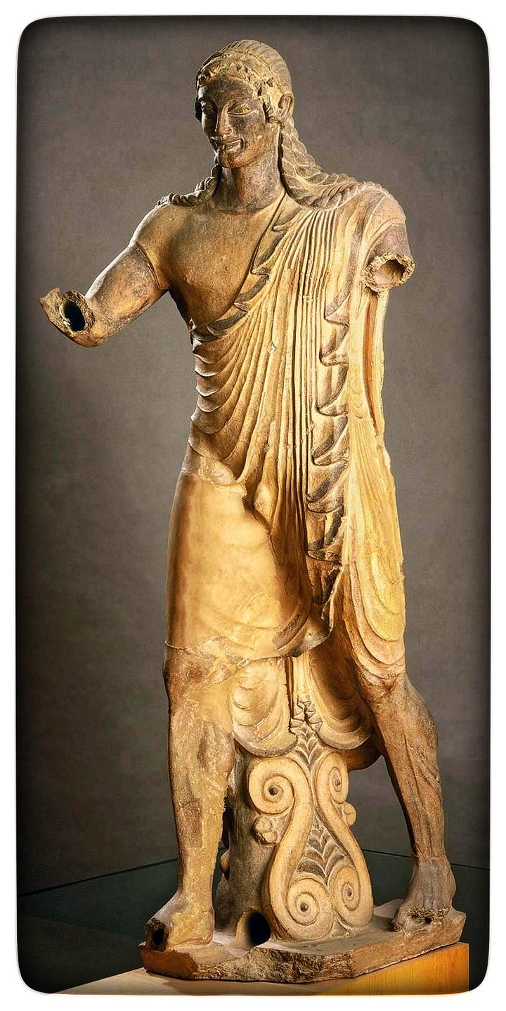 The Return of Apollo - Modern Age Painting