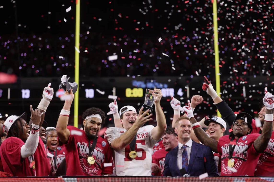 Indiana football's unprecedented rise - by Craig Meyer