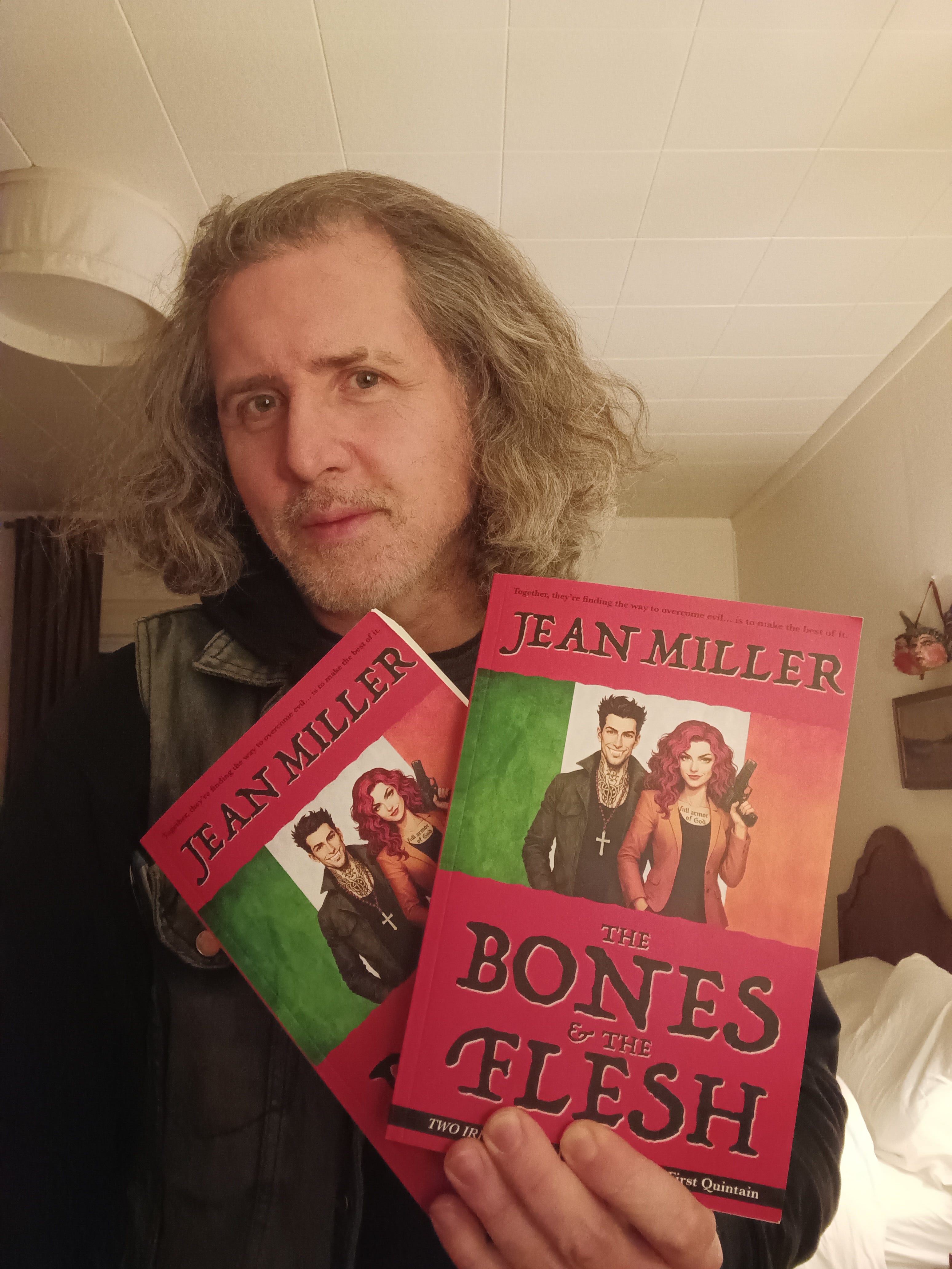 Nathan Hatch (@nathanhatch): "One for Remi and one for Garraty. @Jean ...