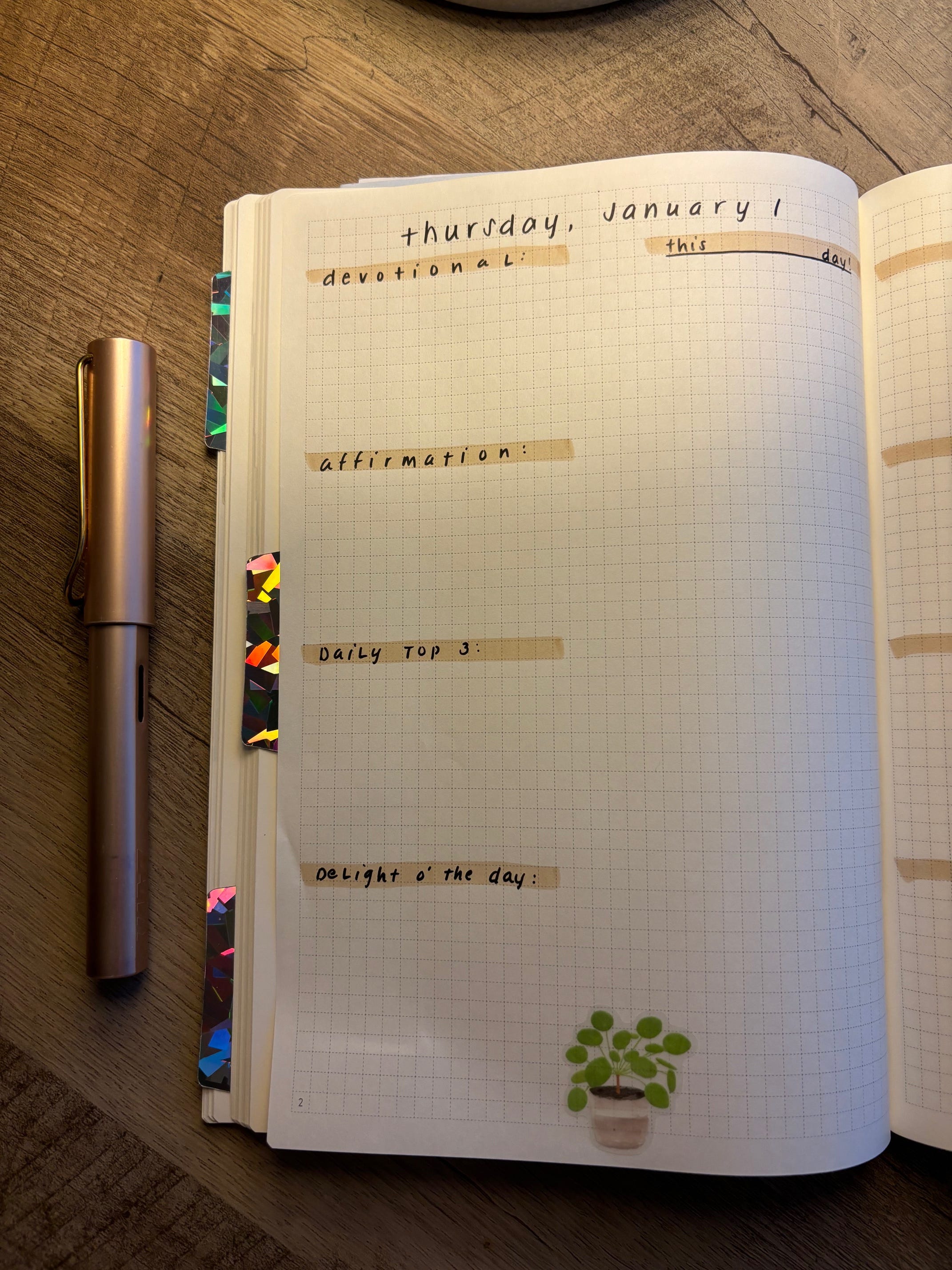 Planner Planning (+ Setup) For 2026!