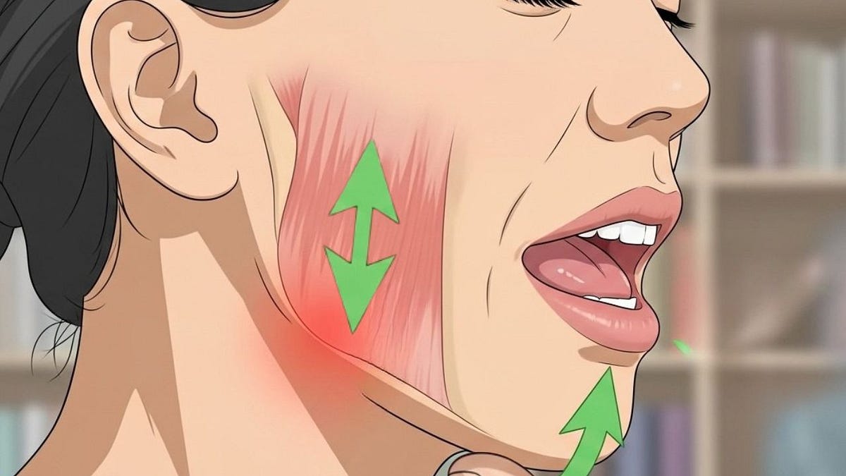 8 Jaw Exercises That Instantly Fix Your Breathing and Posture