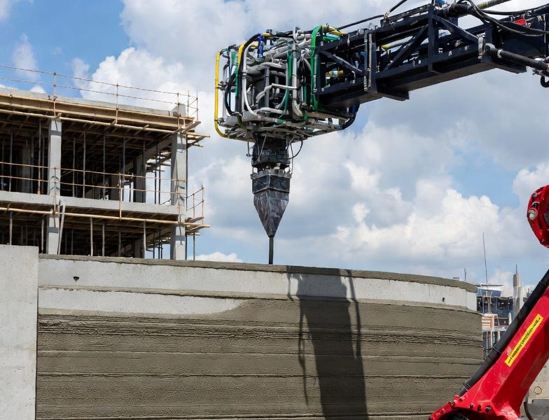 The Evolution and Current State of 3D Concrete Printing (3DCP) in ...