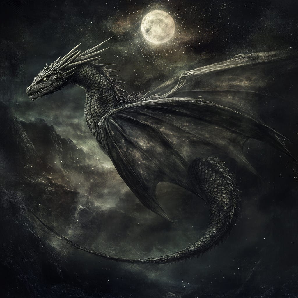 The Shrouded Nature of Shadow Dragons - by KΣVIП P ︎ƬƬΣЯ
