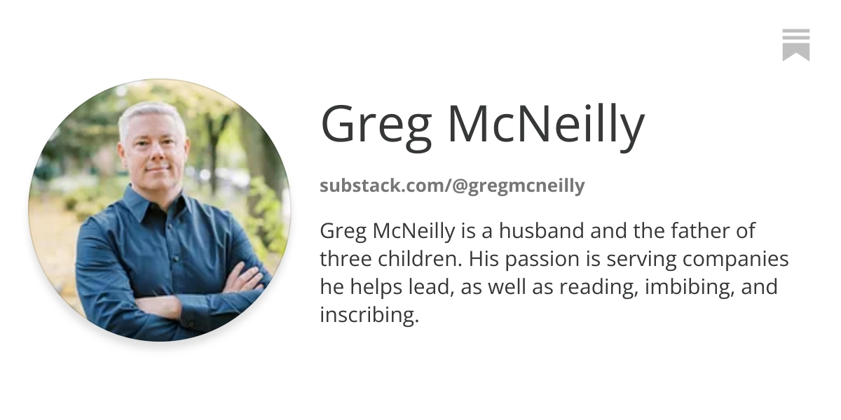 Greg McNeilly | Substack