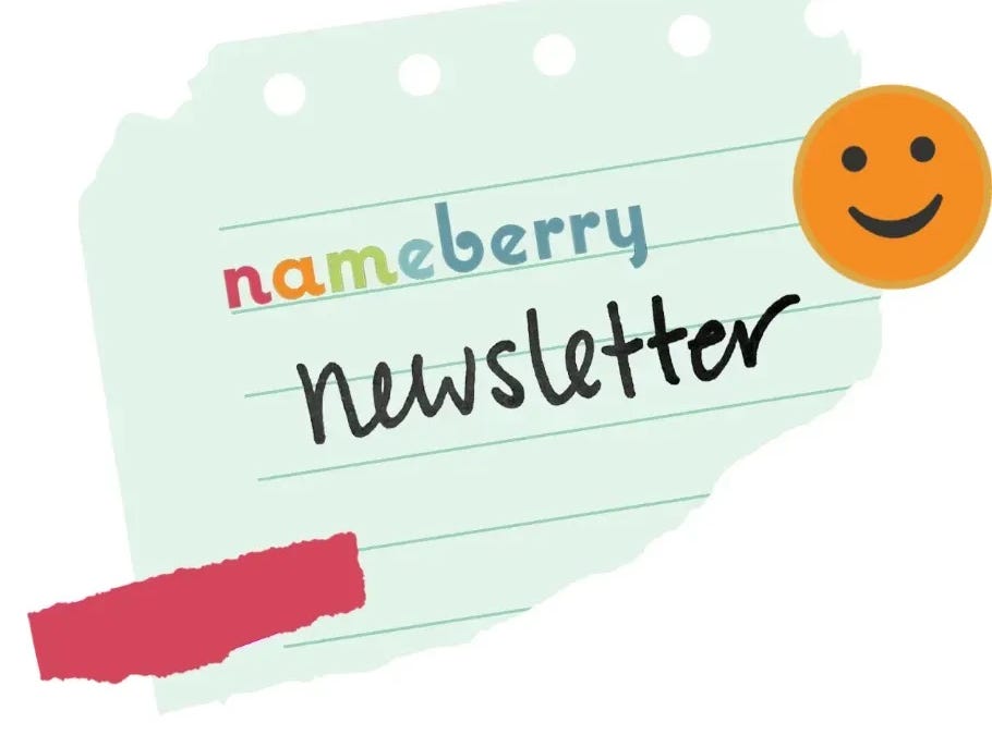Nameberry of the... Year? - by Sophie Kihm