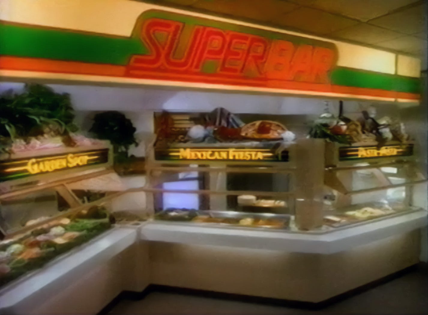 Wendy's SuperBar - The Retroist